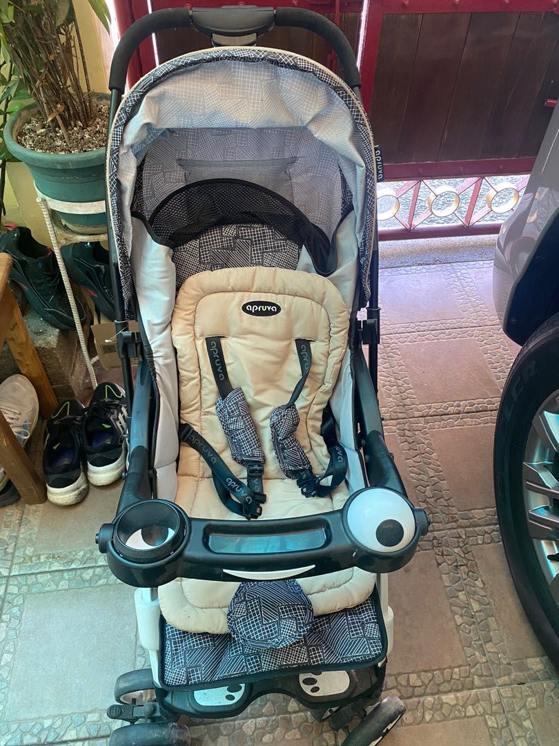 Apruva Aller black and nude, Babies & Kids, Going Out, Strollers on ...