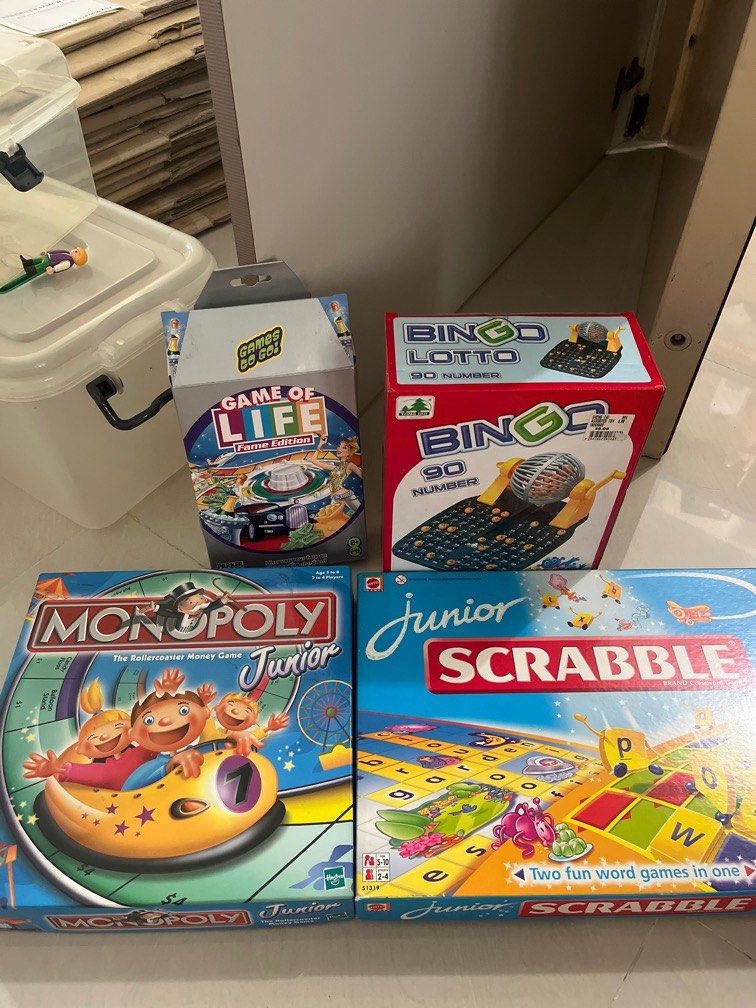 Assorted games for junior, Hobbies & Toys, Toys & Games on Carousell