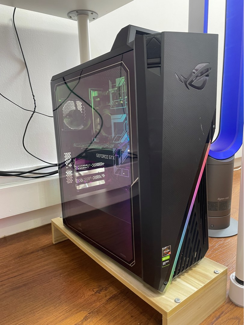 Asus ROG 1660 Ti 3700X Gaming PC, Computers & Tech, Desktops on Carousell