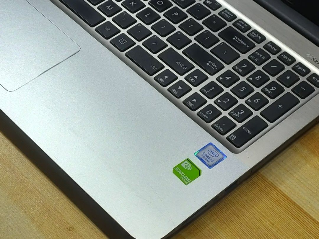 Asus SonicMaster X556UQK Core i5-7th Gen 8Gb Ram 128Gb SSD Nvidia ...