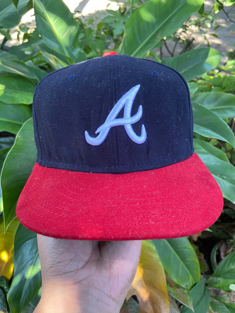 Atlanta braves close cap by New era, Men's Fashion, Watches ...