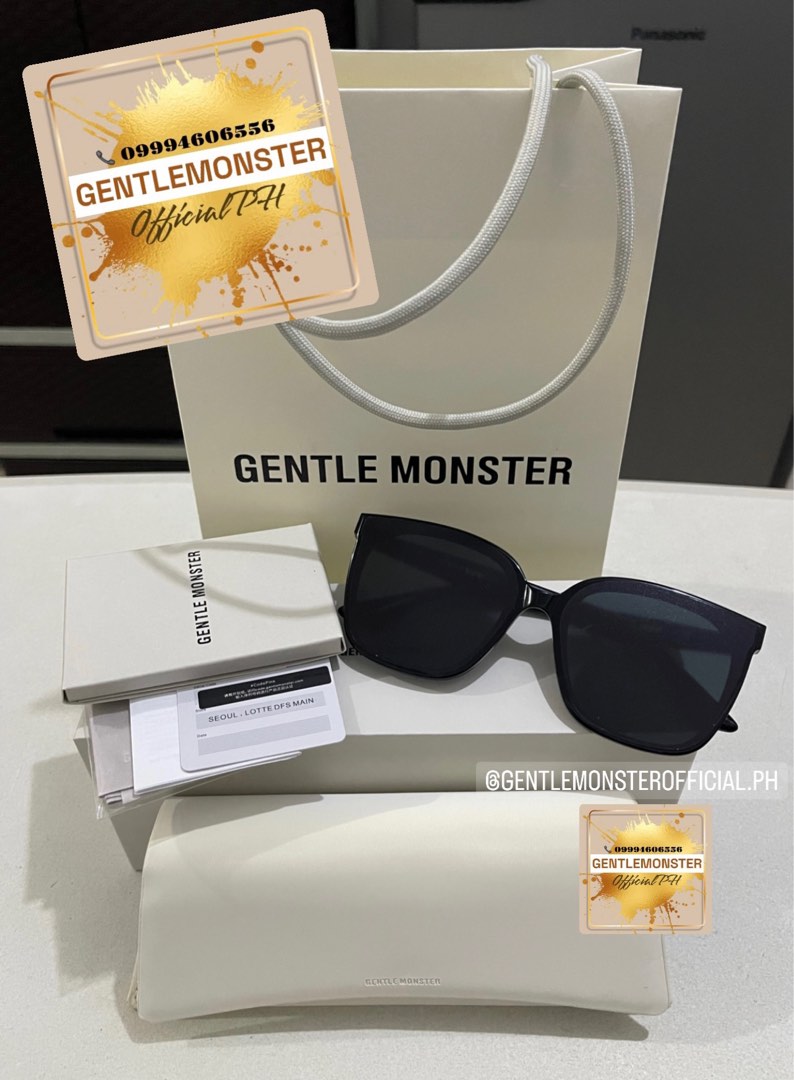 Auth GENTLE MONSTER - BURTY 01, Women's Fashion, Watches & Accessories ...