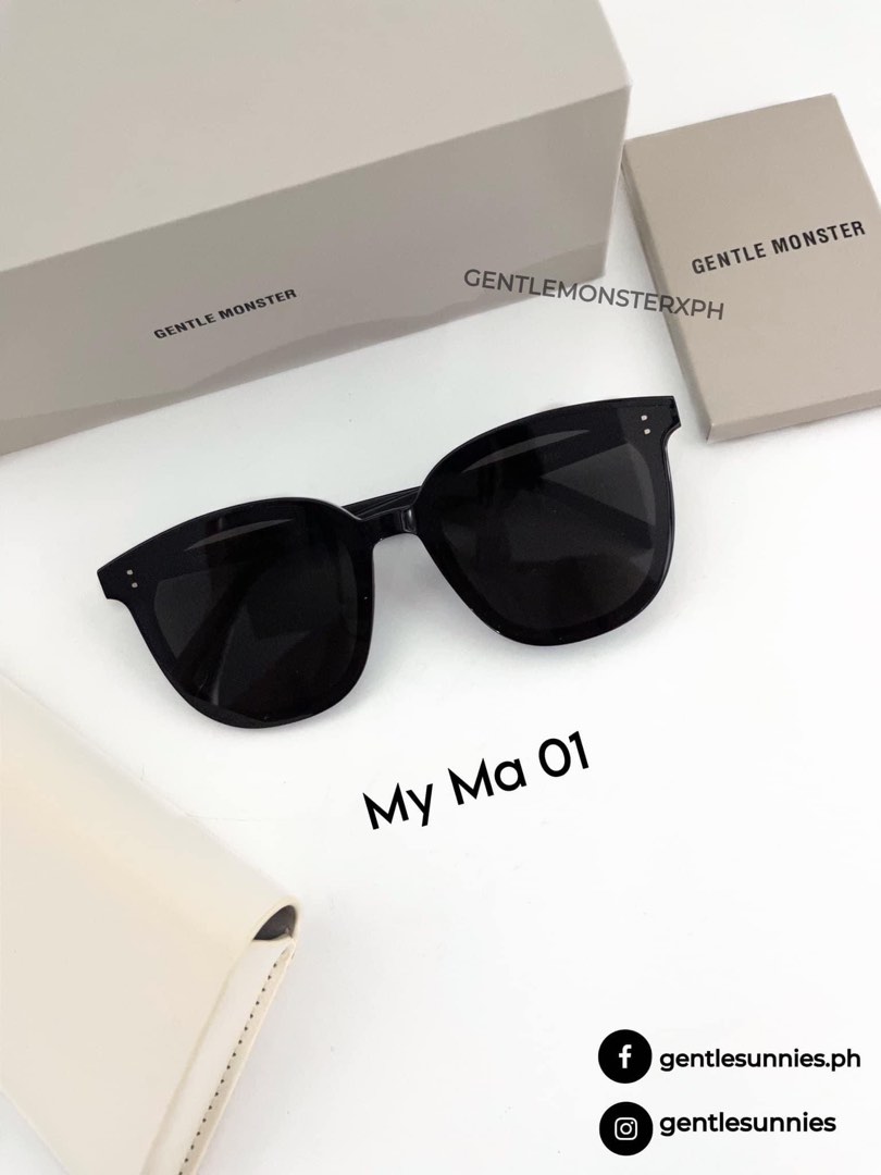 Gentle Monster - My Ma 01, Women's Fashion, Watches & Accessories ...