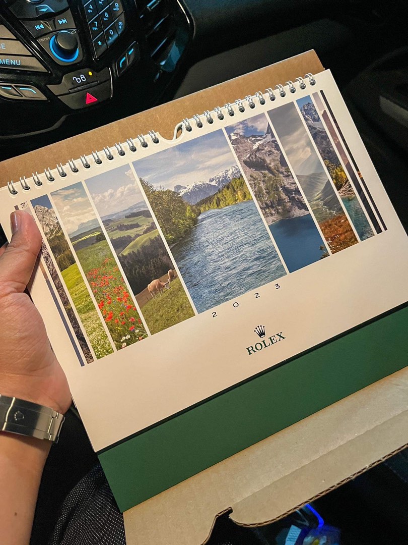 AUTHENTIC 2023 LUXURY CALENDAR! from Lucerne Rolex, Luxury, Accessories ...