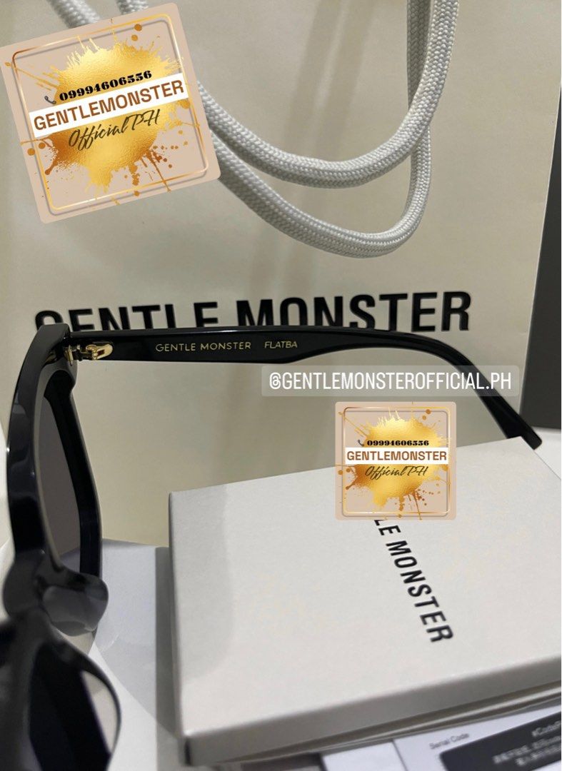 Auth GENTLE MONSTER - HER 01, Women's Fashion, Watches & Accessories ...
