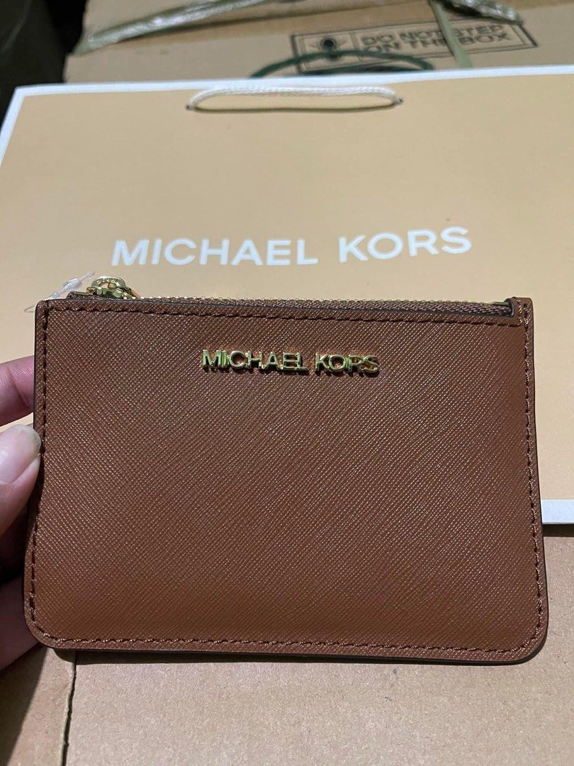 AUTHENTIC MK CARD HOLDER WALLET, Women's Fashion, Bags & Wallets ...