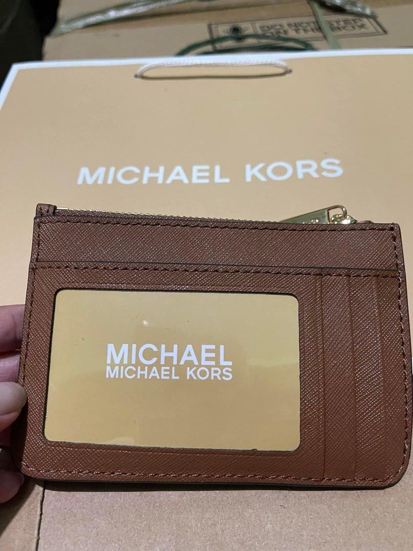 AUTHENTIC MK CARD HOLDER WALLET, Women's Fashion, Bags & Wallets, Wallets & Card holders on ...