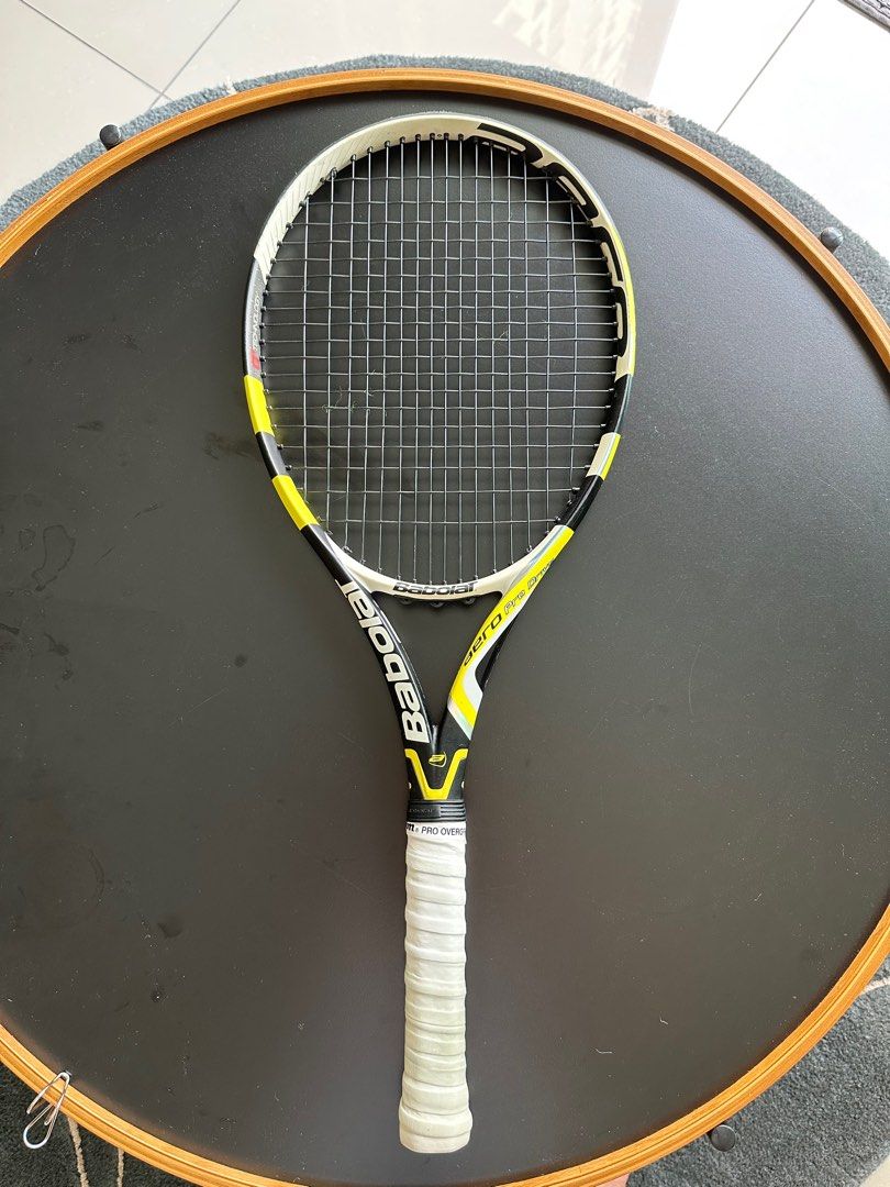 Babolat aero pure drive tennis racquet, Sports Equipment, Sports ...