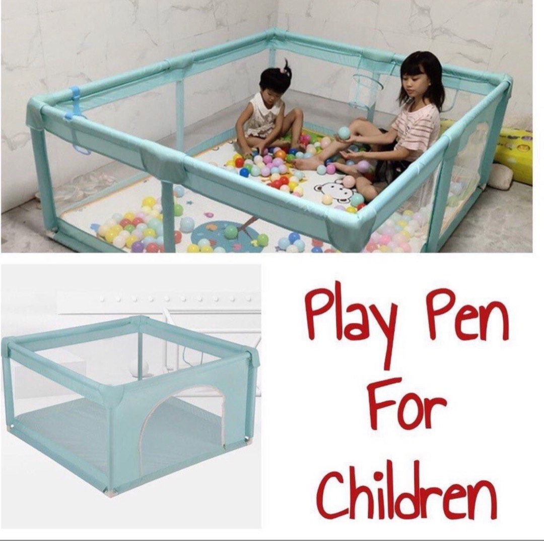 Baby Infant Toddler Child Children Kid Playpen Play Pen big Large ...