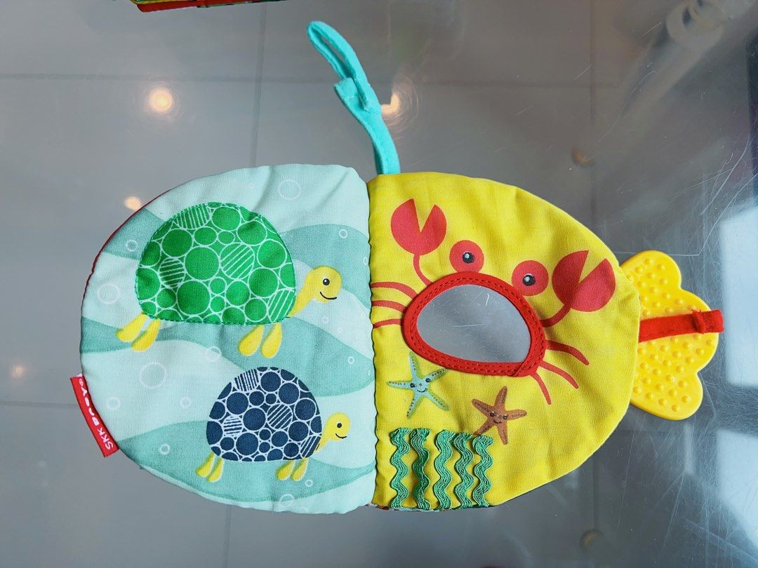 Baby Soft Books Set of 7 Sensory Play Sounds Stimulation Learning ...