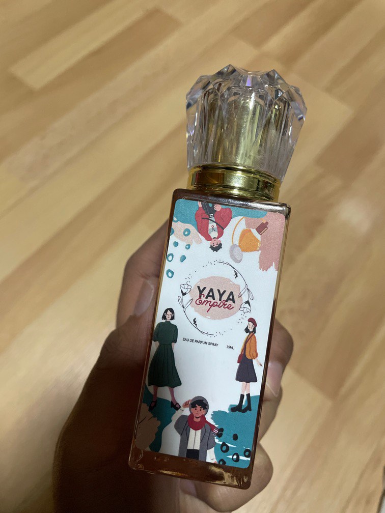 Baccarat Perfume (House of Yaya) 35ml EDP, Beauty & Personal Care ...