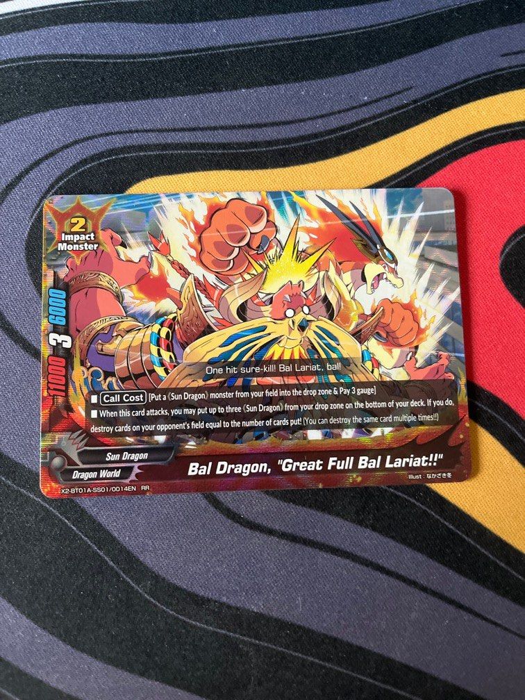 Bal dragon great full bal lariat, Hobbies & Toys, Toys & Games on Carousell