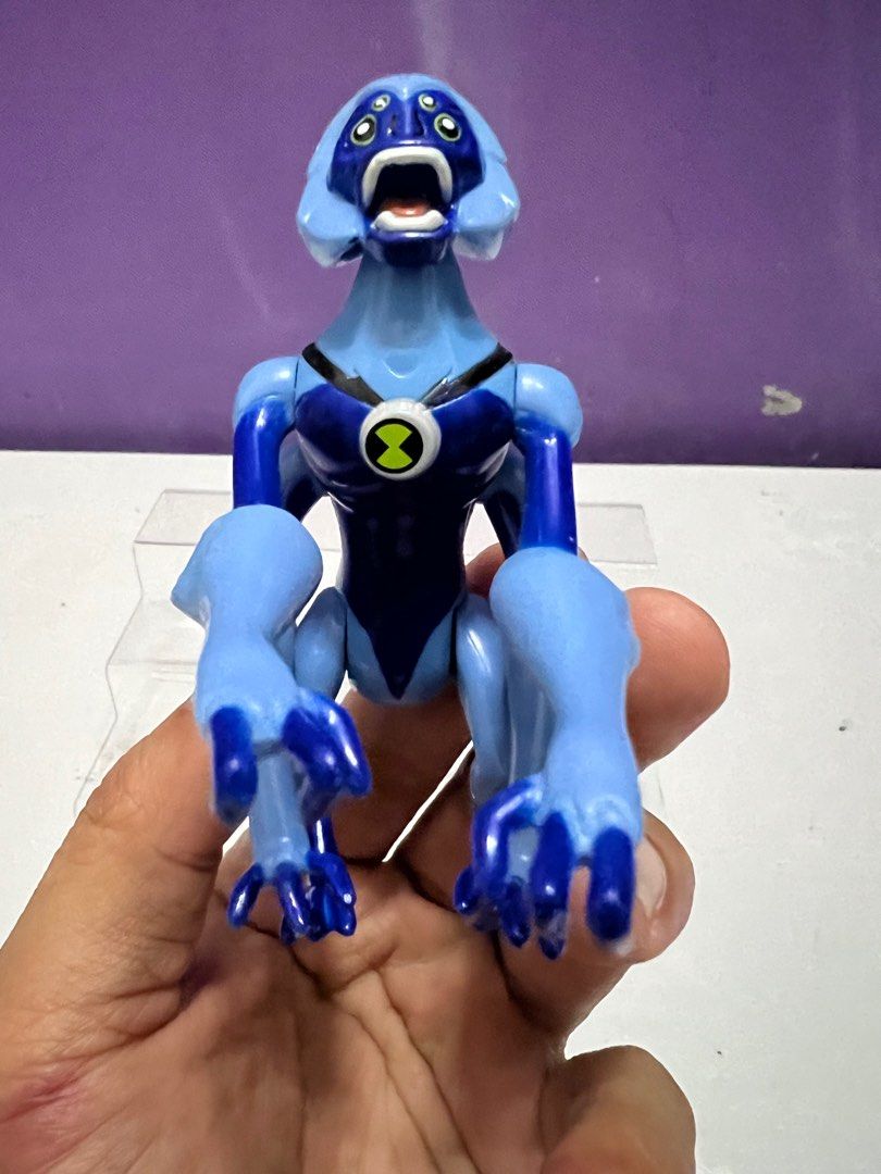 Bandai Ben 10 spider monkey Action Figure, Hobbies & Toys, Toys & Games ...