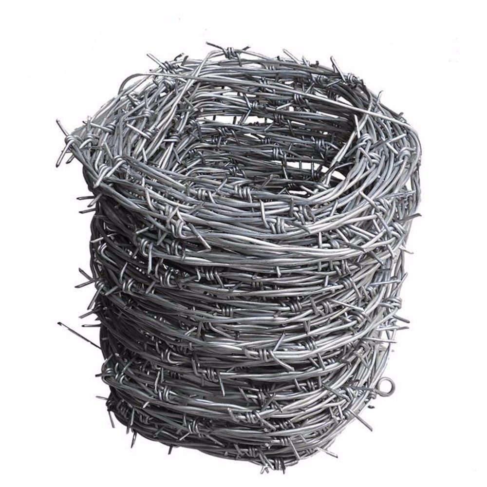 Barbed Wire 2 strand Gauge 12 (2.7mm), Bob Wire, Security Fence, Barb ...
