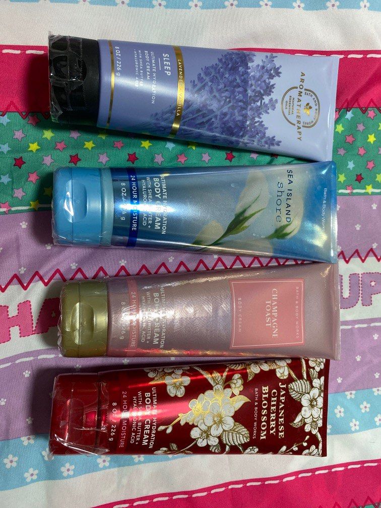 Bath & Body Works Body Cream 8oz, Beauty & Personal Care, Bath & Body, Body Care on Carousell