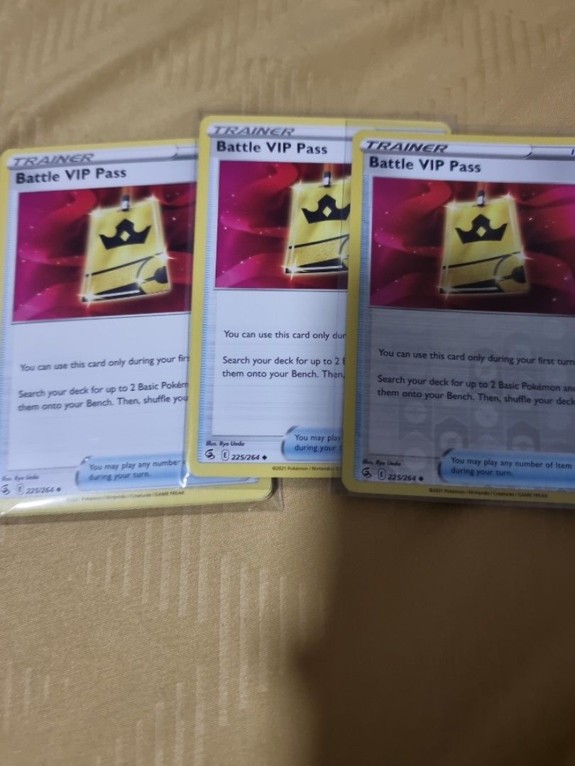 Battle VIP Pass, Hobbies & Toys, Toys & Games on Carousell