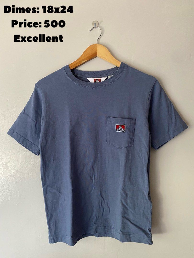 Ben Davis Shirt, Men's Fashion, Tops & Sets, Tshirts & Polo Shirts on ...