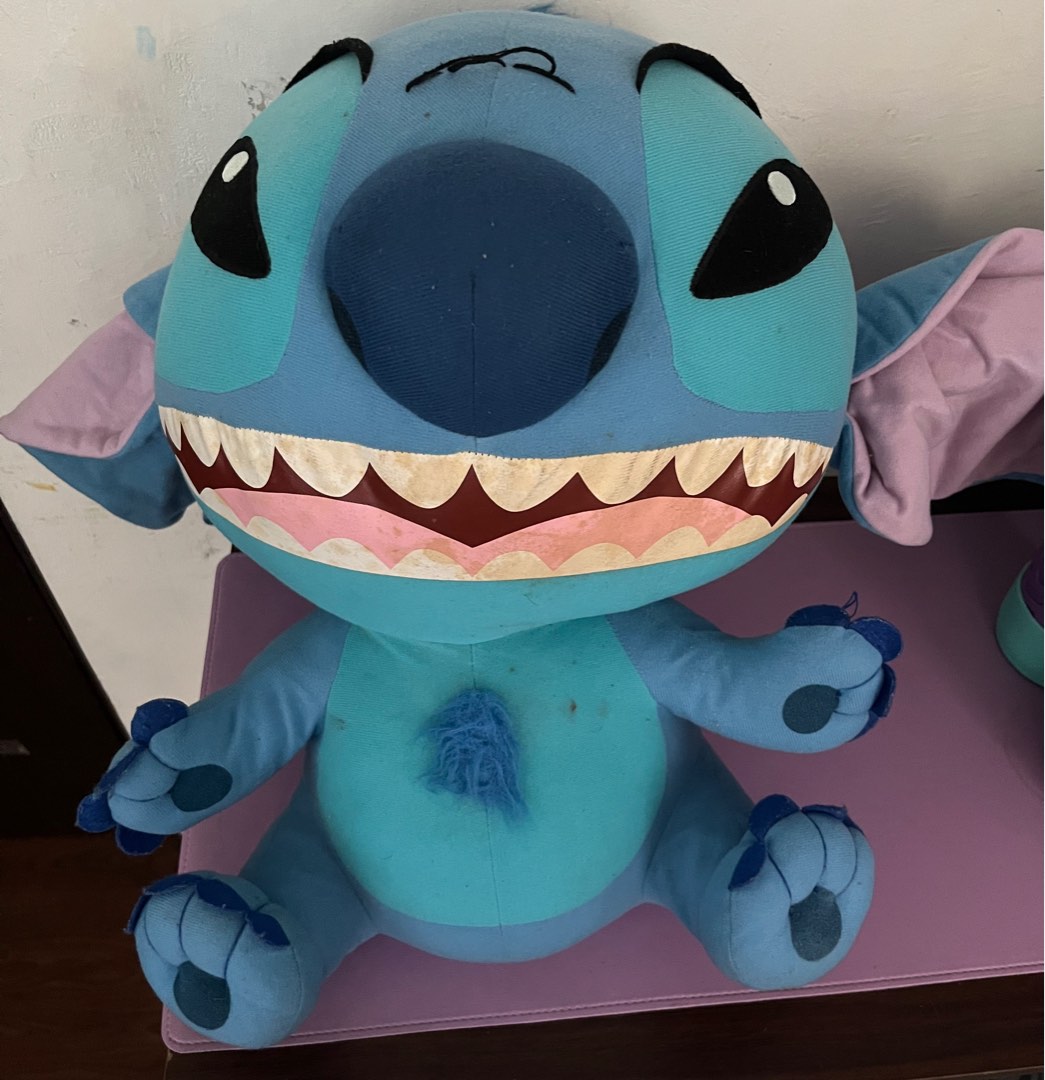 Big Stitch Stuffed Toy, Hobbies & Toys, Toys & Games on Carousell