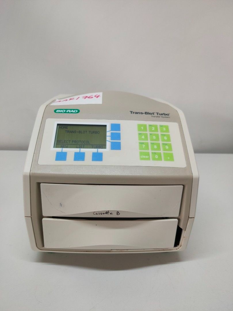 BIO RAD Trans -Blot Turbo Transfer System for sale @ $300 each (AAR ...