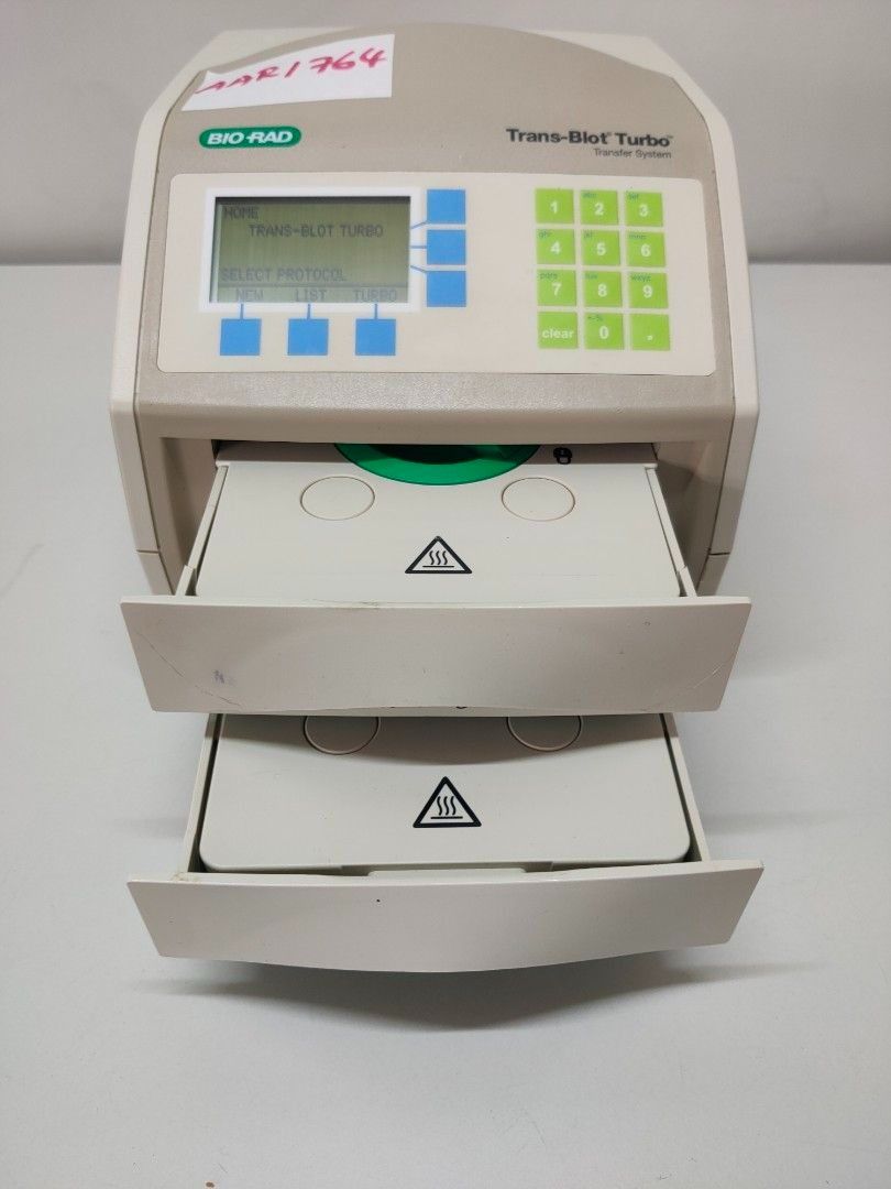 BIO RAD Trans -Blot Turbo Transfer System for sale @ $300 each (AAR ...