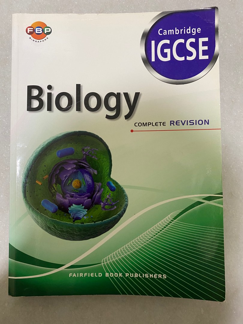 Biology Guide and Assessment Book for Cambridge IGCSE Syllabus, Hobbies & Toys, Books ...