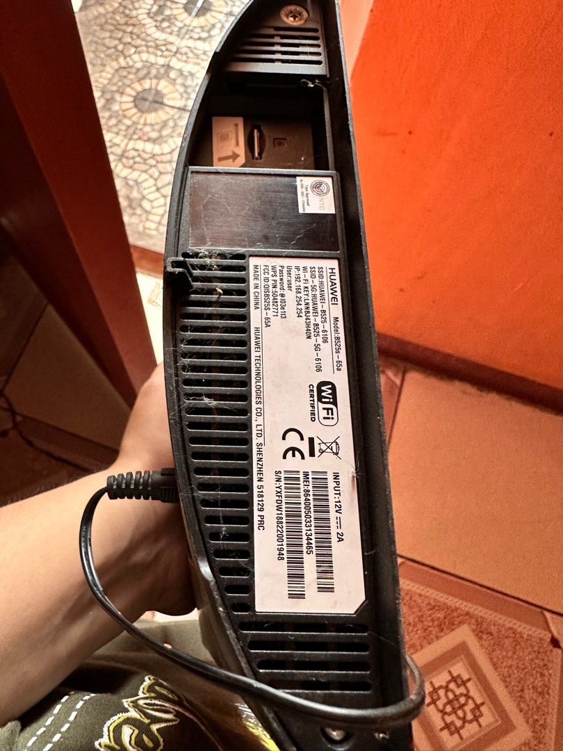 Black Mamba Modem B525s 65a, Computers & Tech, Parts & Accessories ...