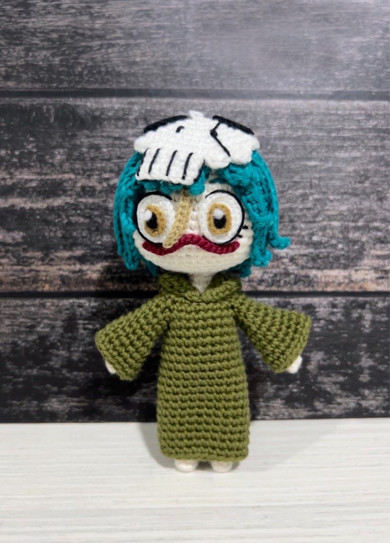 Bleach Nelliel Tu Guy Handmade Crochet Doll, Hobbies & Toys, Stationery ...