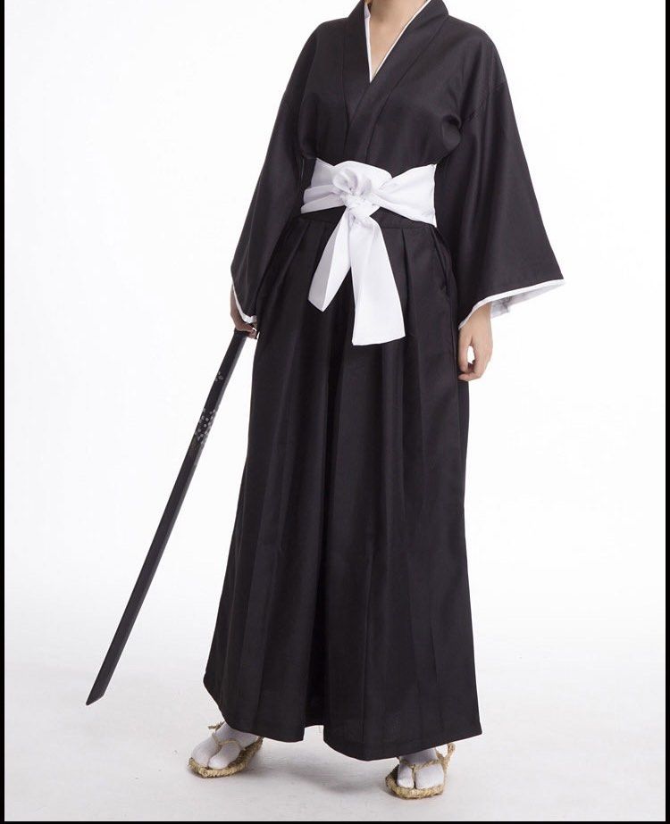 Bleach shihakusho cosplay, Hobbies & Toys, Memorabilia & Collectibles ...