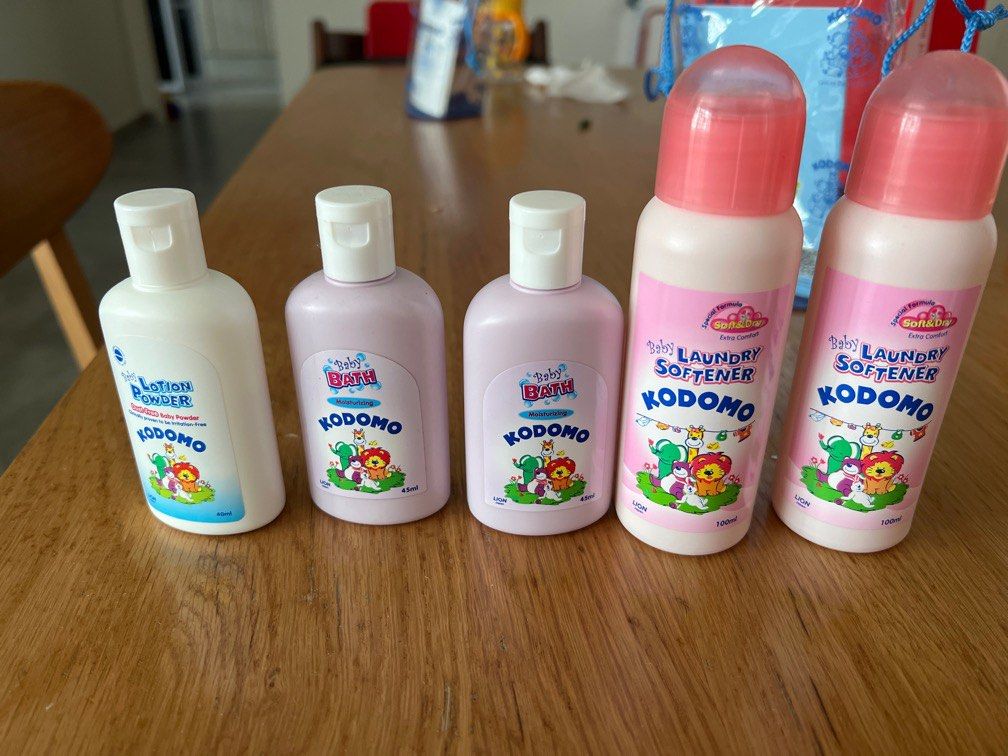 Blessing Kodomo baby powder, lotion, laundry softener, Babies & Kids ...