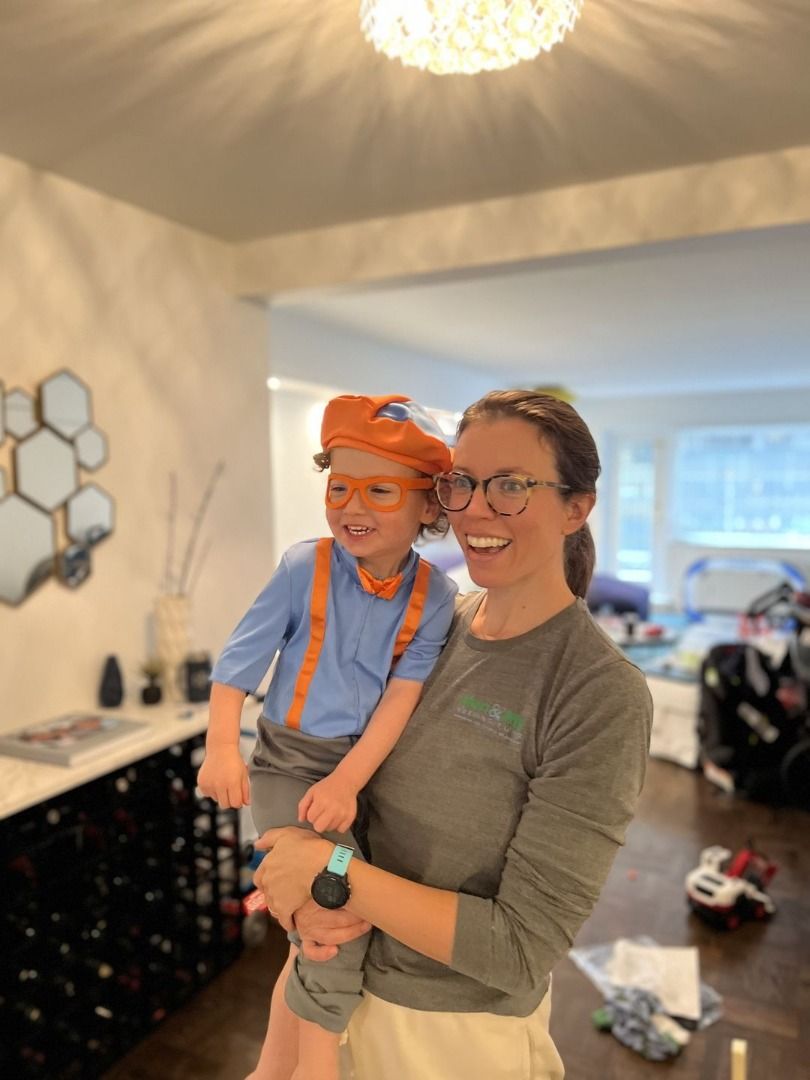 Blippi Complete Costume Original Merchandise Jumpsuit, Babies & Kids ...