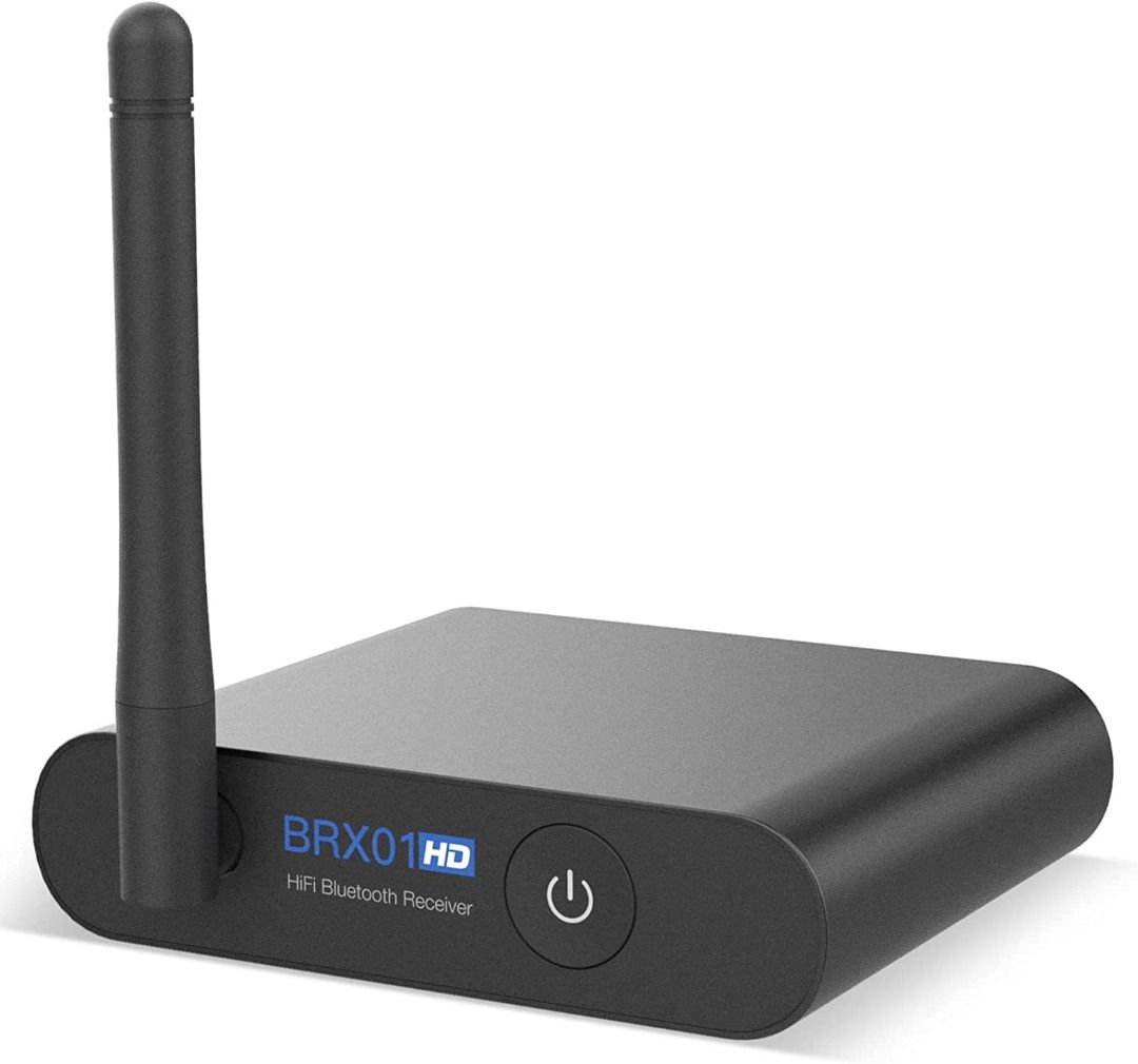 Bluetooth Stereo Receiver, Hi-Res Wireless Audio Adapter, Bluetooth 5.0 ...