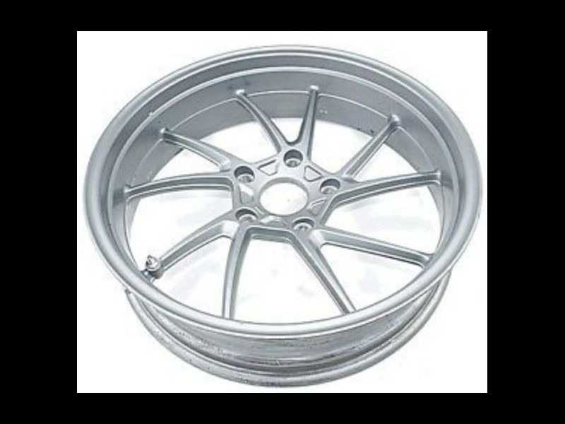 BMW Front/Rear Wheel Cast Iron Rims with Shinko Tyres, Motorcycles ...