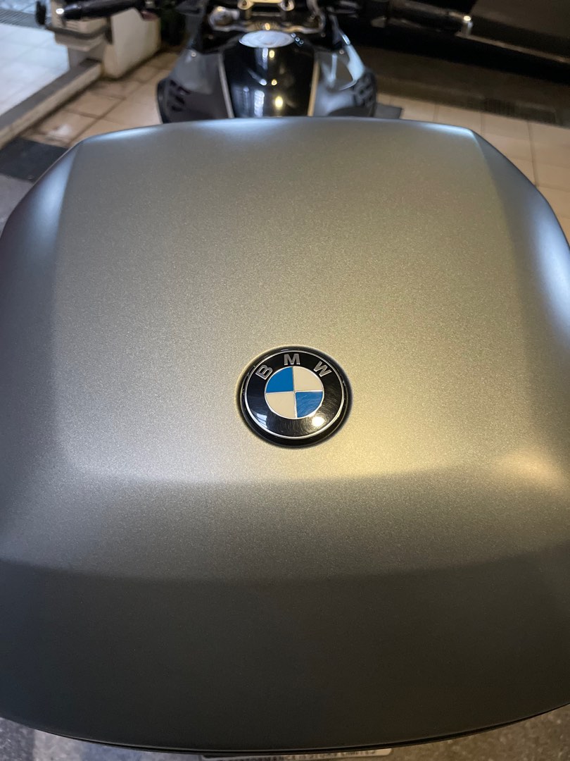 BMW Touring Top Box (30L), Motorcycles, Motorcycle Accessories on Carousell