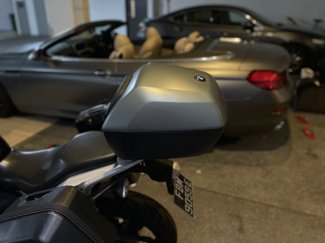 BMW Touring Top Box (30L), Motorcycles, Motorcycle Accessories on Carousell