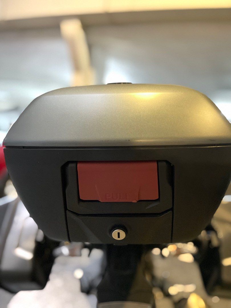 BMW Touring Top Box (30L), Motorcycles, Motorcycle Accessories on Carousell