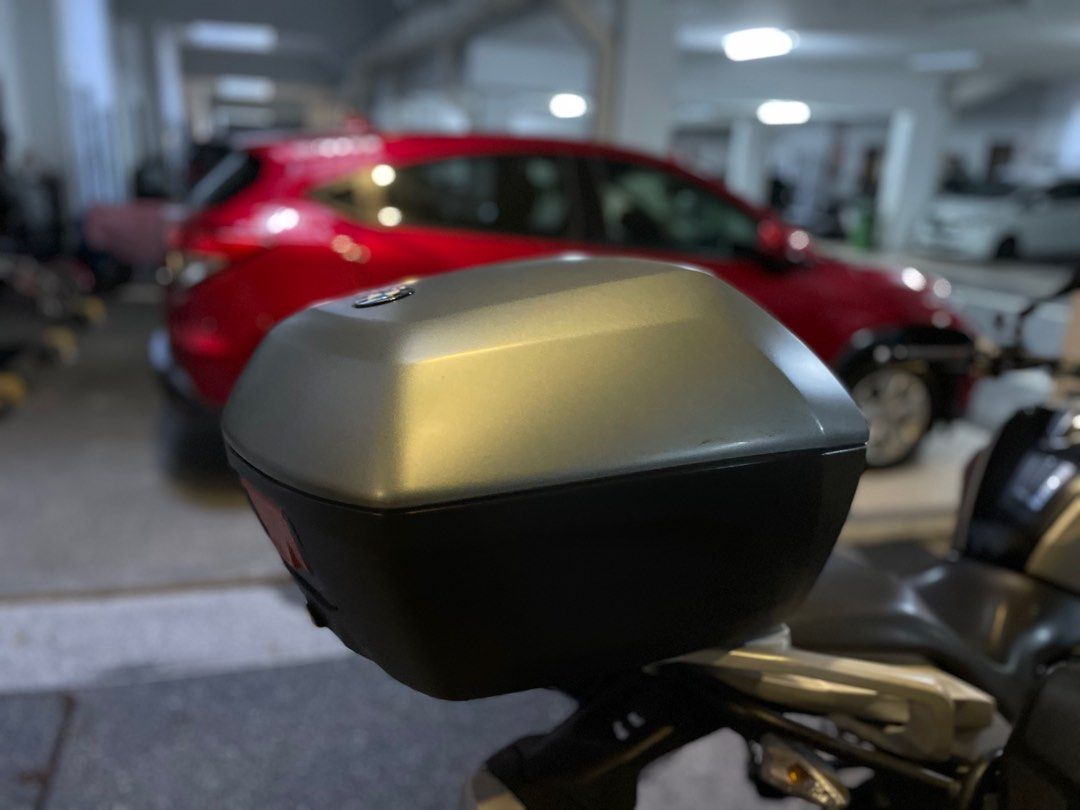 BMW Touring Top Box (30L), Motorcycles, Motorcycle Accessories on Carousell
