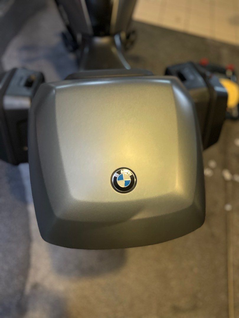 BMW Touring Top Box (30L), Motorcycles, Motorcycle Accessories on Carousell