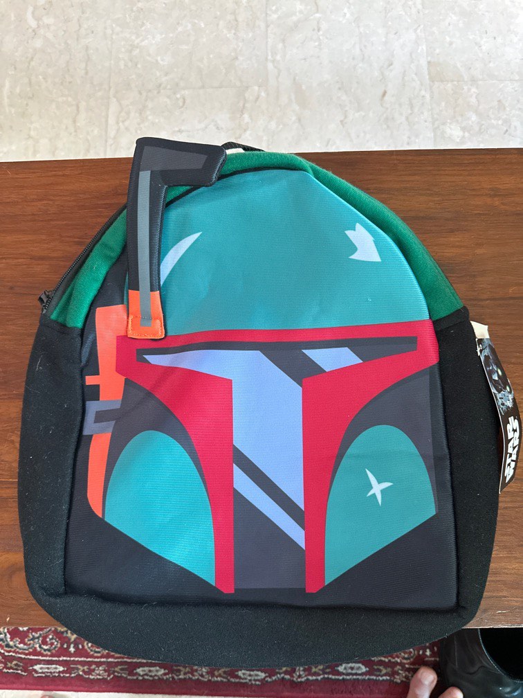 Boba Fett Retro Road Trip Backpack, Men's Fashion, Bags, Backpacks on ...