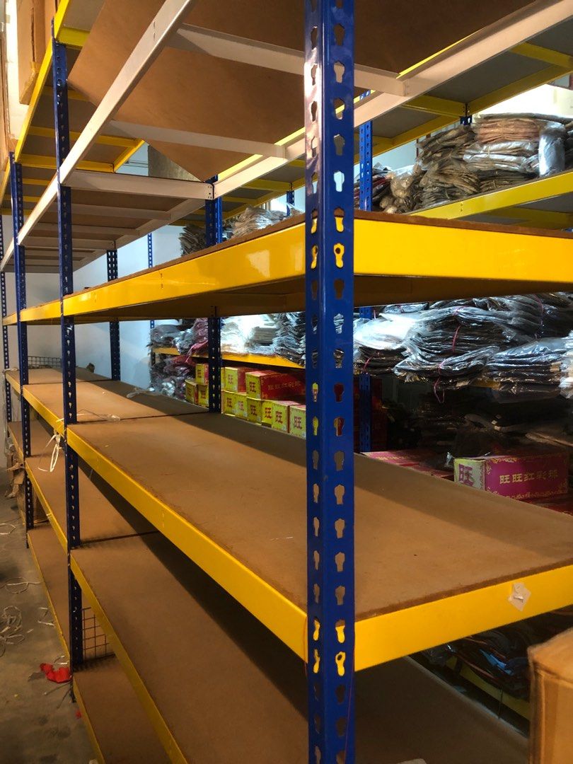 Bolt less 5ft X 8ft Shelving for Sale, Furniture & Home Living ...