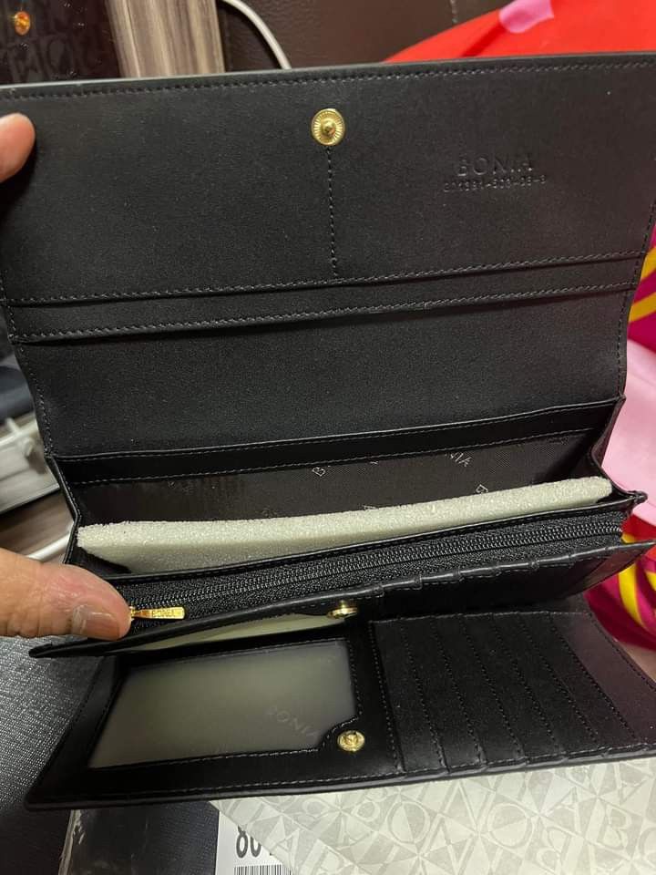 Bonia authentic wallet, Luxury, Bags & Wallets on Carousell