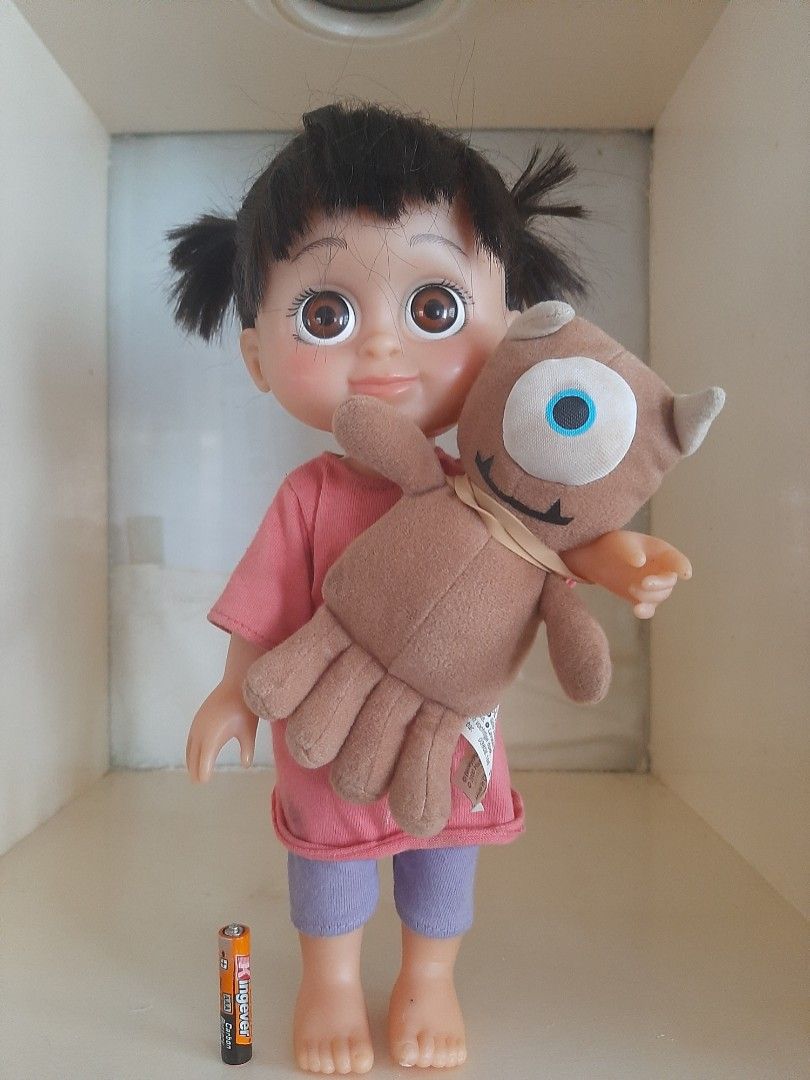 TALKING BABBLIN' BOO DOLL DISNEY MONSTERS INC. FIGURE 11", Hobbies ...