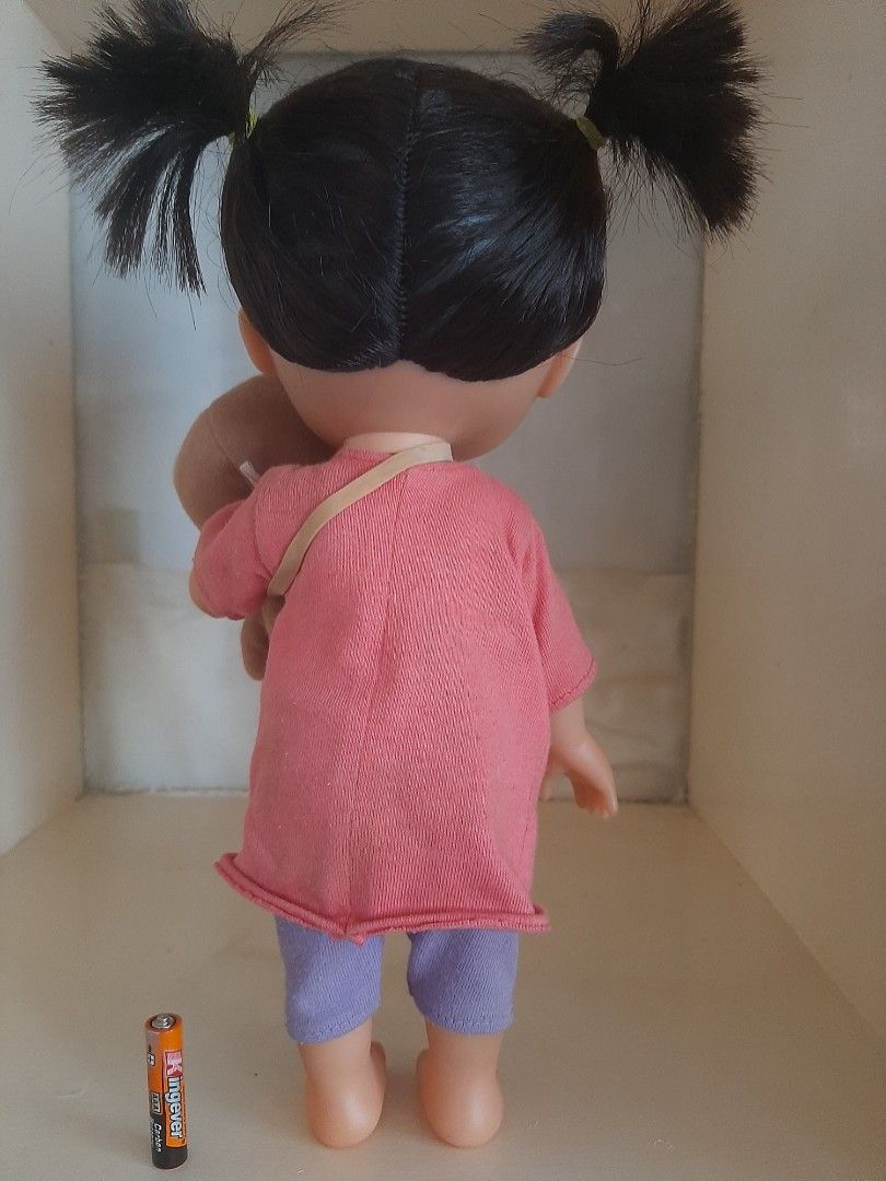 TALKING BABBLIN' BOO DOLL DISNEY MONSTERS INC. FIGURE 11", Hobbies ...