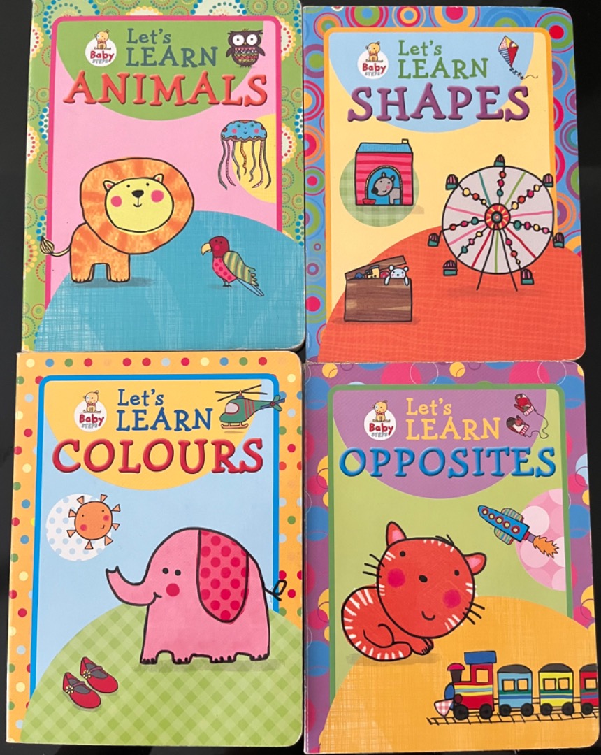 Book - Baby learning 3-6, Hobbies & Toys, Books & Magazines, Children's ...