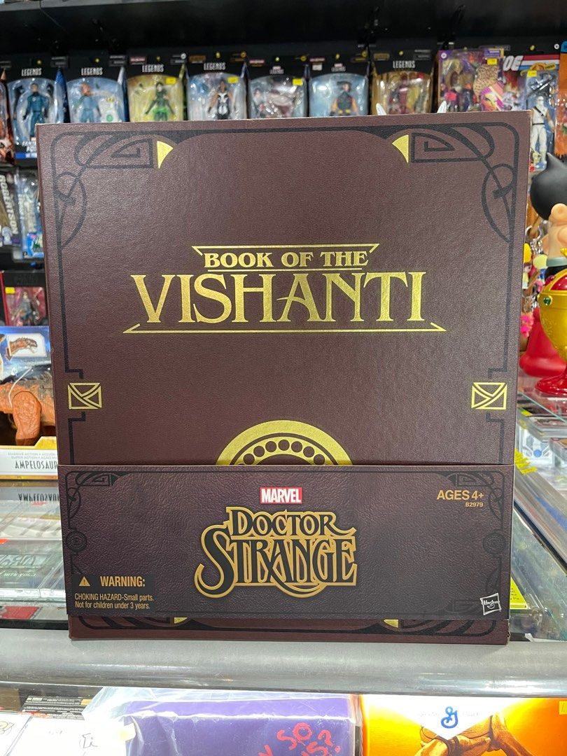 Book of Vishanti Includes Eye of Agamoto, Hobbies & Toys, Toys & Games ...