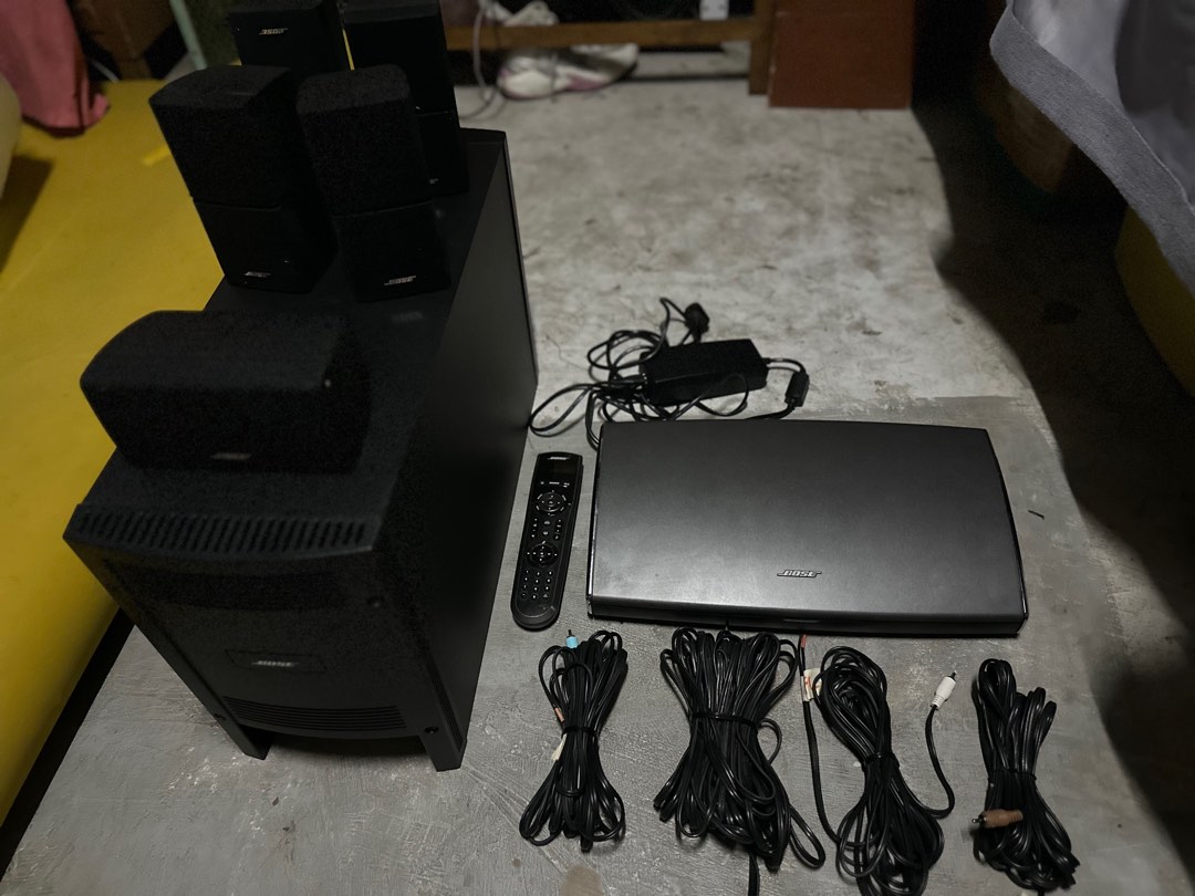 Bose Lifestyle v35, Audio, Soundbars, Speakers & Amplifiers on Carousell
