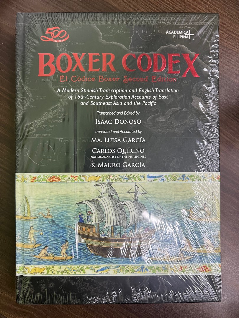 Boxer Codex (Second Edition) A Modern Spanish Transcription and English Translation of 16 ...