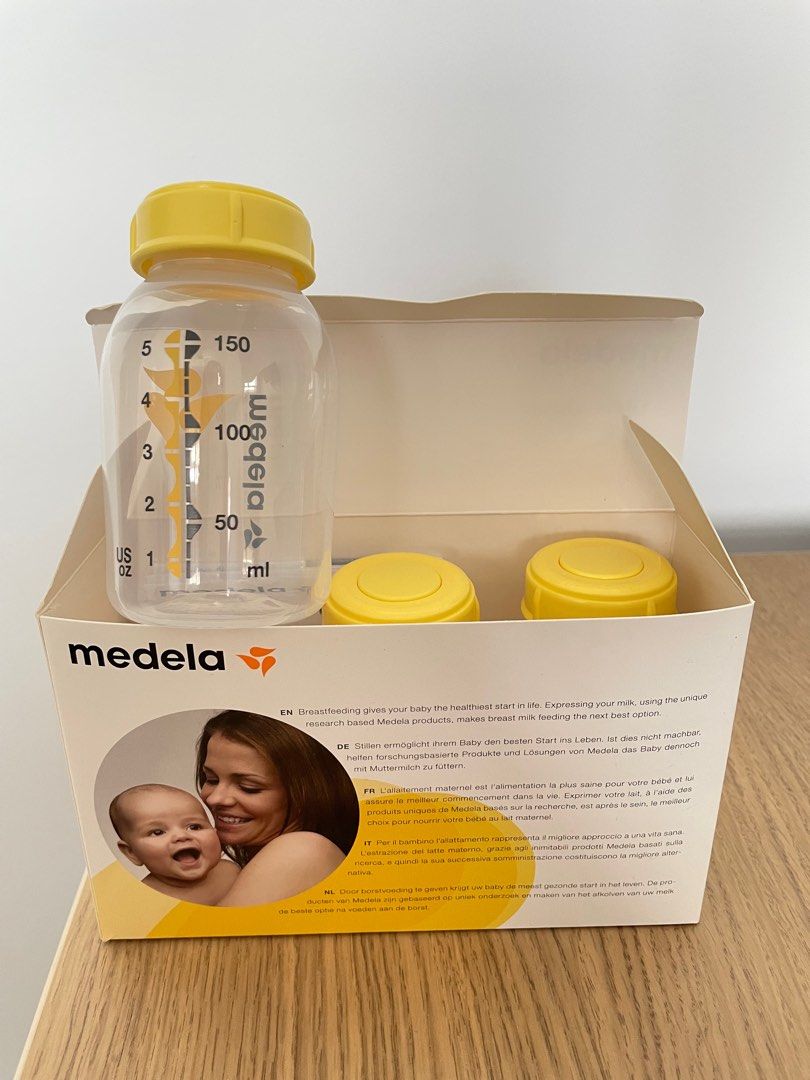 *BRAND NEW* Medela Breastmilk Bottles (150ml x 3pcs), Babies & Kids ...