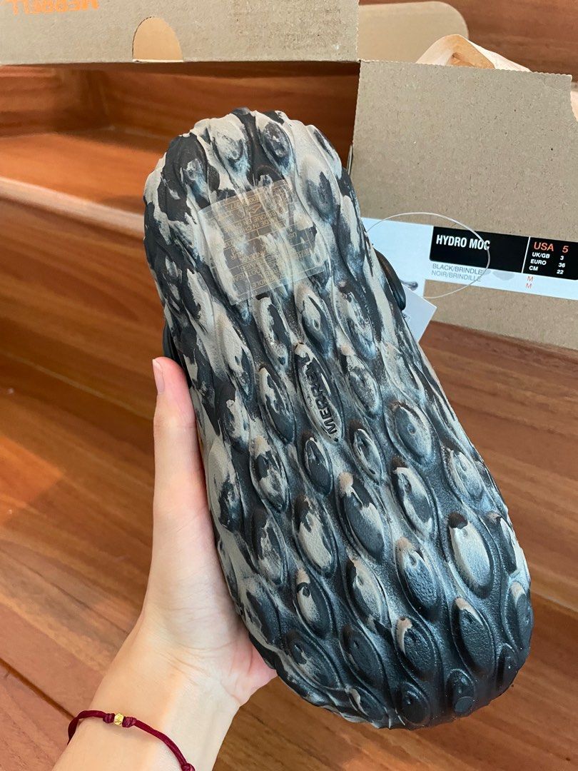 BRAND NEW Merrell HydroMoc in Black Brindle, Women's Fashion, Footwear ...