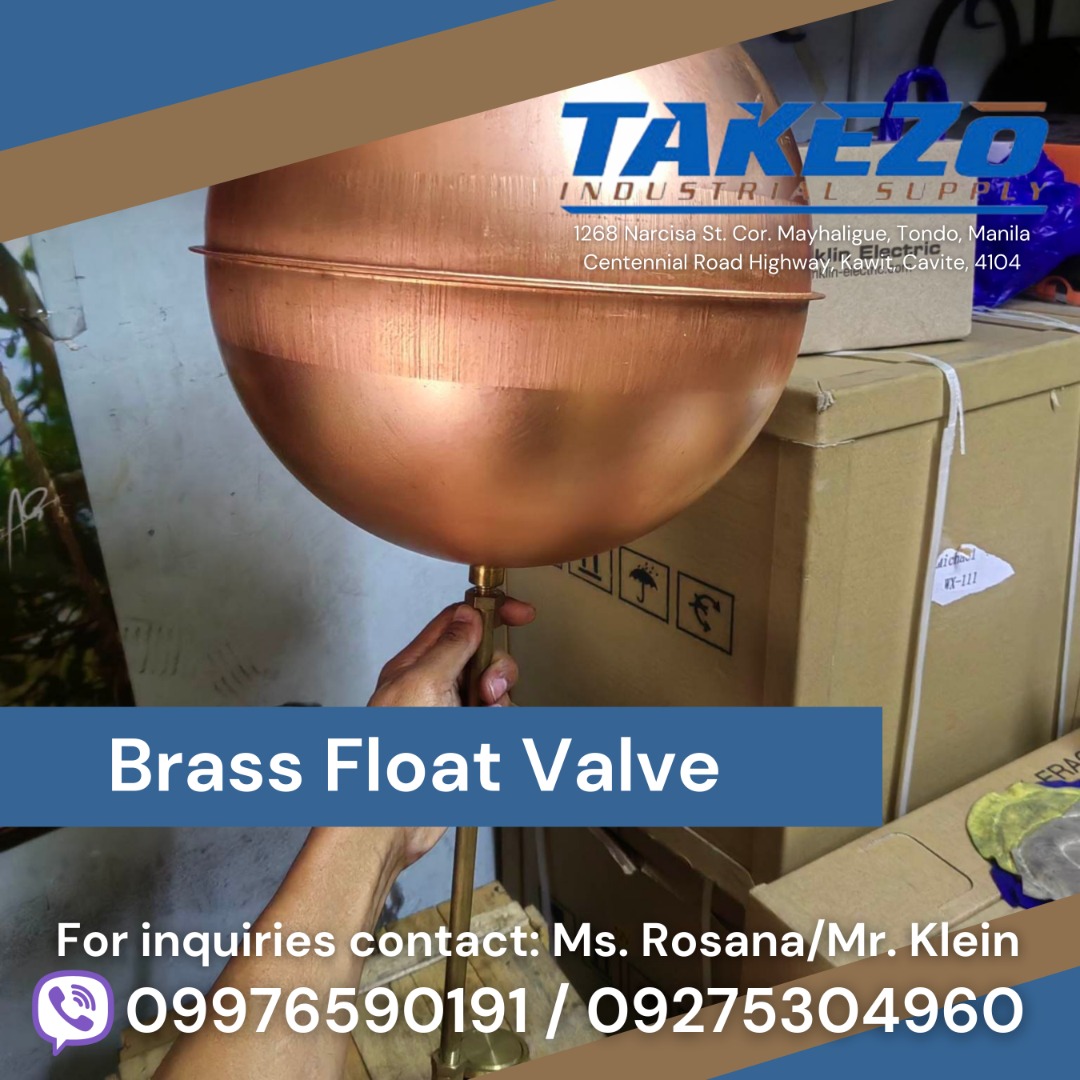 Brass Float Valve, Commercial & Industrial, Construction Tools ...
