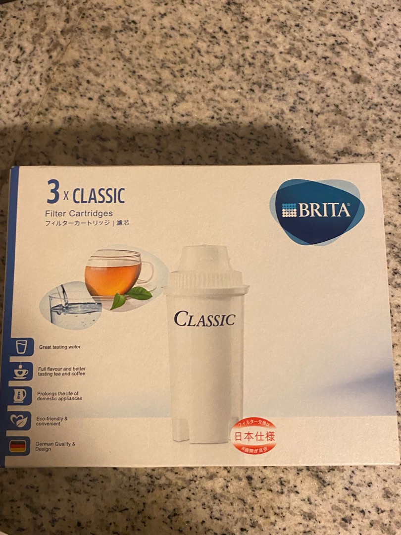 Brita Classic filter cartridge, TV & Home Appliances, Kitchen ...